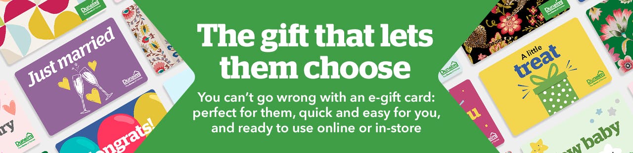 Gift Ideas For Any Occasion | Dunelm