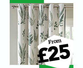 Curtains for all Types of Rooms & Windows | Dunelm