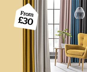 Curtains for all Types of Rooms & Windows | Dunelm