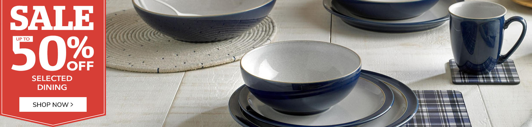 Dining & Tableware | Dinnerware Collections | Dunelm