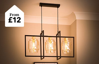 Lights - Discover Lamps & Home Lighting at Dunelm