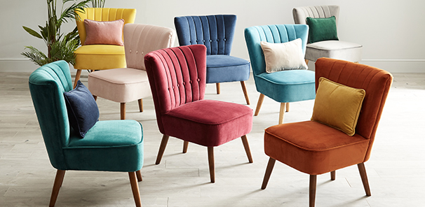 Sofas & Chairs | Upholstered Sofas & Armchairs | Dunelm