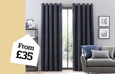 Curtains for all Types of Rooms & Windows | Dunelm