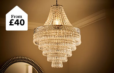 Lights - Discover Lamps & Home Lighting at Dunelm