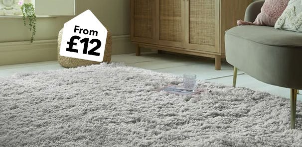 Rugs | Modern, Shaggy & Large Rugs | Dunelm