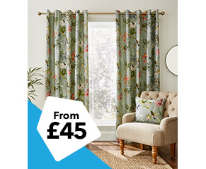 Curtains For All Types of Rooms & Windows | Dunelm