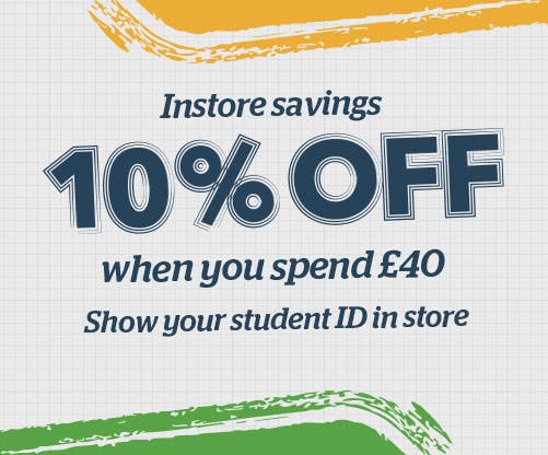 Student Essentials | Dunelm