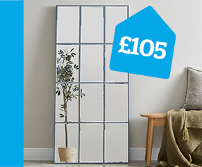 Mirrors - Bedroom & Living Room Mirrors | Dunelm