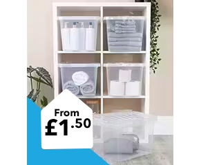 Home Storage Solutions & Organisation | Dunelm