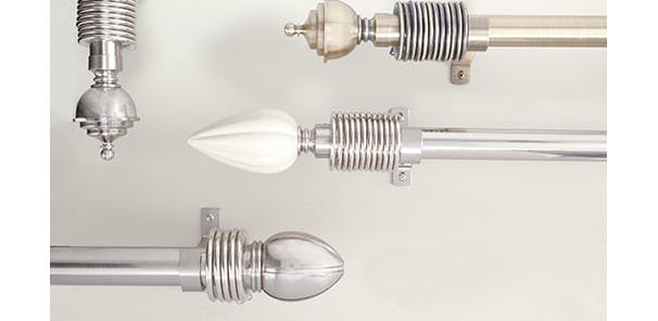 Curtain Poles, Curtain Tracks & Fixtures | Dunelm