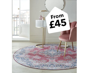 Rugs | Modern, Shaggy & Large Rugs | Dunelm