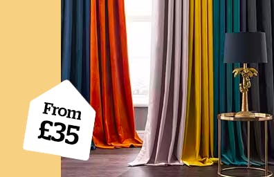 Curtains for all Types of Rooms & Windows | Dunelm