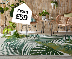 Rugs | Modern, Shaggy & Large Rugs | Dunelm
