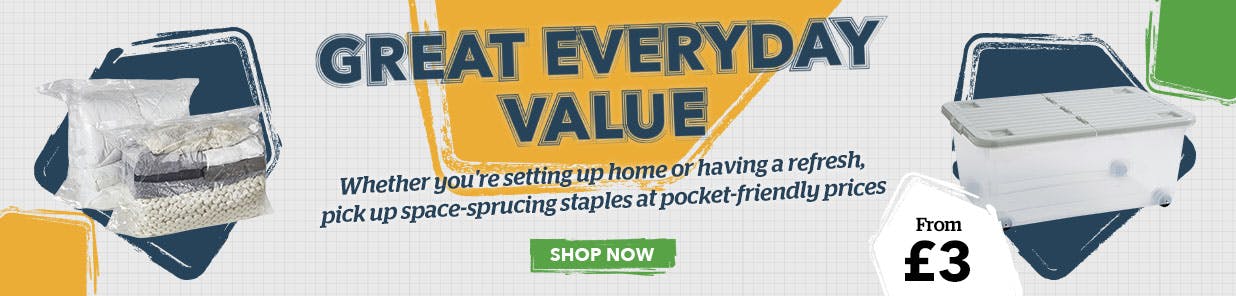 Home Storage Solutions & Organisation | Dunelm