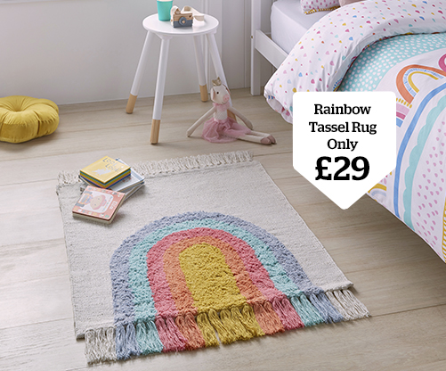 Rugs | Modern, Shaggy & Large Rugs | Dunelm