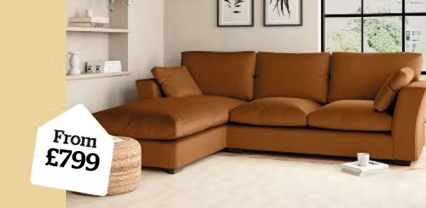 Sofas & Chairs | Upholstered Sofas & Armchairs | Dunelm
