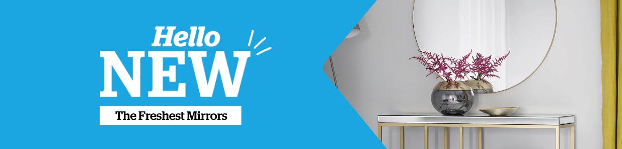 Mirrors - Bedroom & Living Room Mirrors | Dunelm