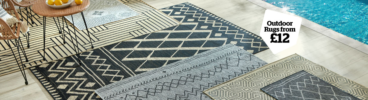 Rugs | Modern, Shaggy & Large Rugs | Dunelm