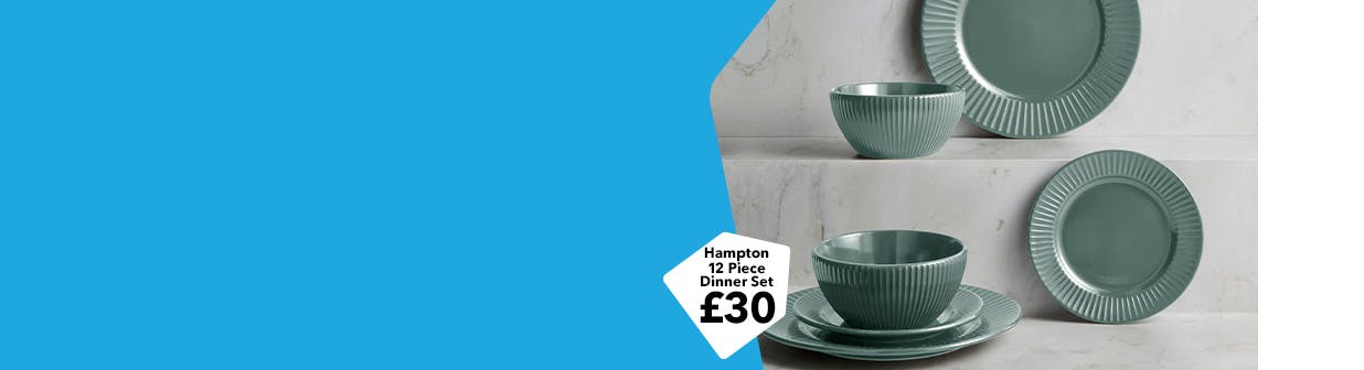Crockery - Dinnerware & Tableware | Dunelm