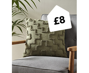 Cushions - Available in all Patterns, Sizes & Materials | Dunelm