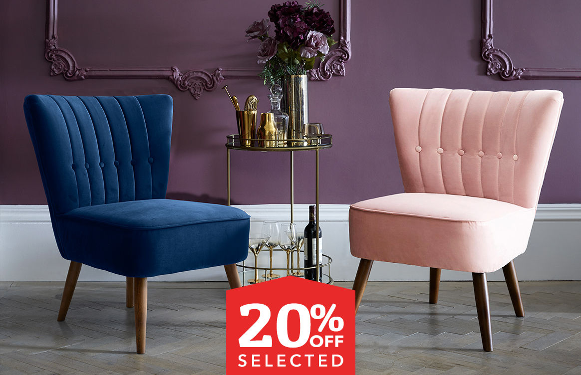 Sofas & Chairs | Upholstered Sofas & Armchairs | Dunelm