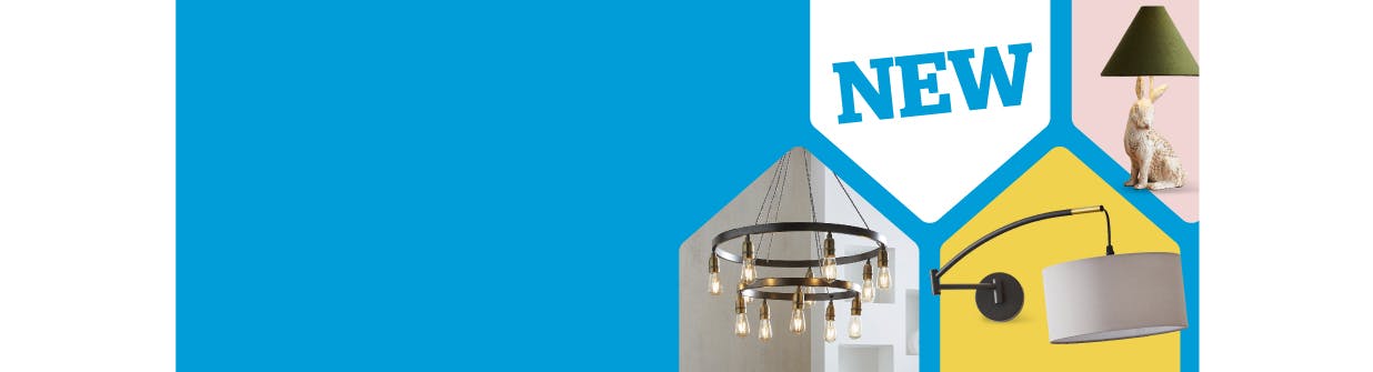 Lights - Discover Lamps & Home Lighting at Dunelm