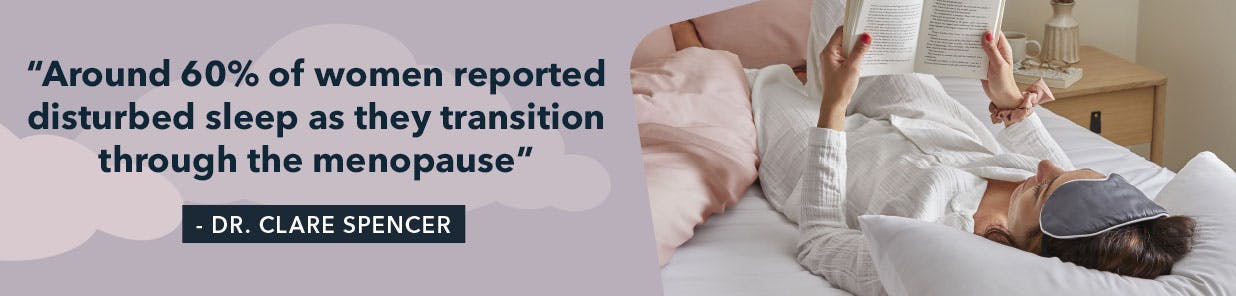 Sleep and Menopause: how to sleep better | Dunelm