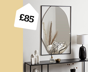 Mirrors - Bedroom & Living Room Mirrors | Dunelm