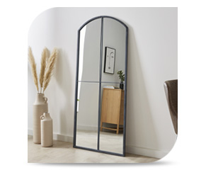 Mirrors - Bedroom & Living Room Mirrors | Dunelm