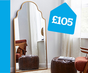 Mirrors - Bedroom & Living Room Mirrors | Dunelm