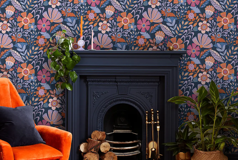 Purple Wallpaper - Browse our Range Today | Dunelm