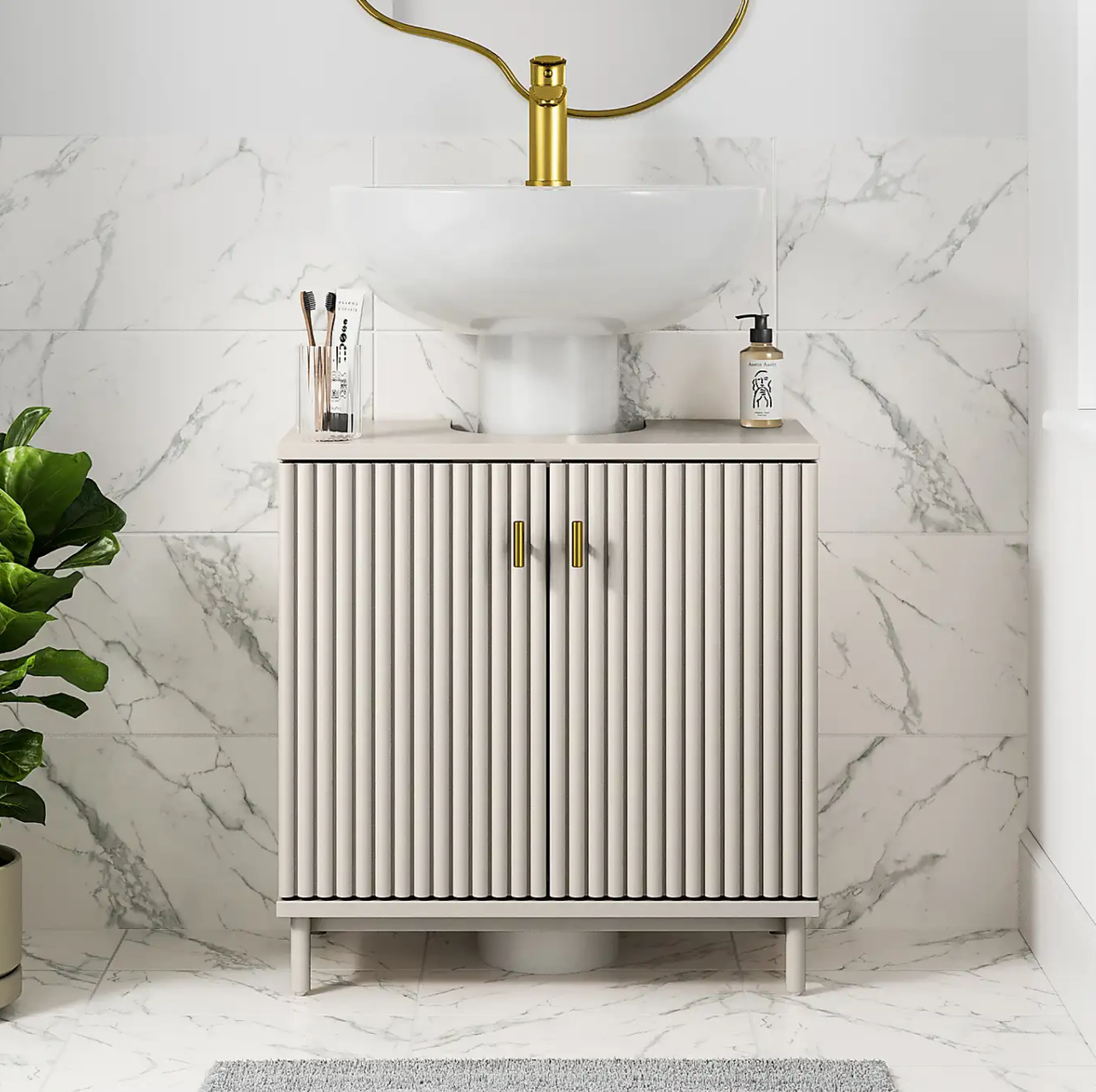 Under Sink Cabinets For Bathrooms | Dunelm