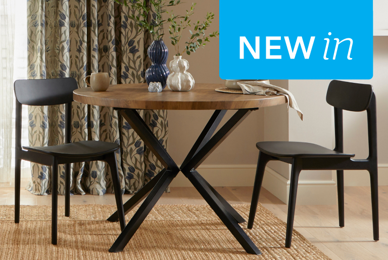 Ready Assembled Dining Chairs | Dunelm