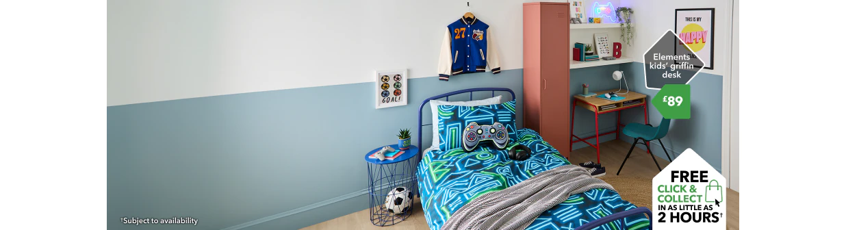 Kids' Homewares | Dunelm