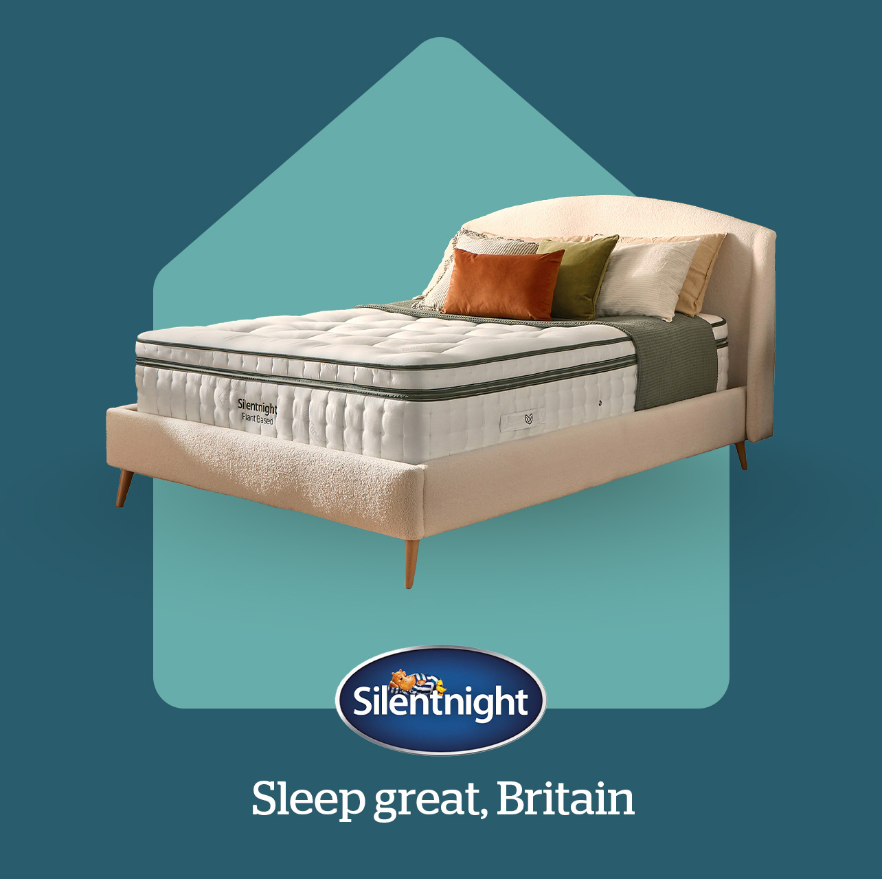 Silentnight Mattresses, Beds & Frames | Dunelm