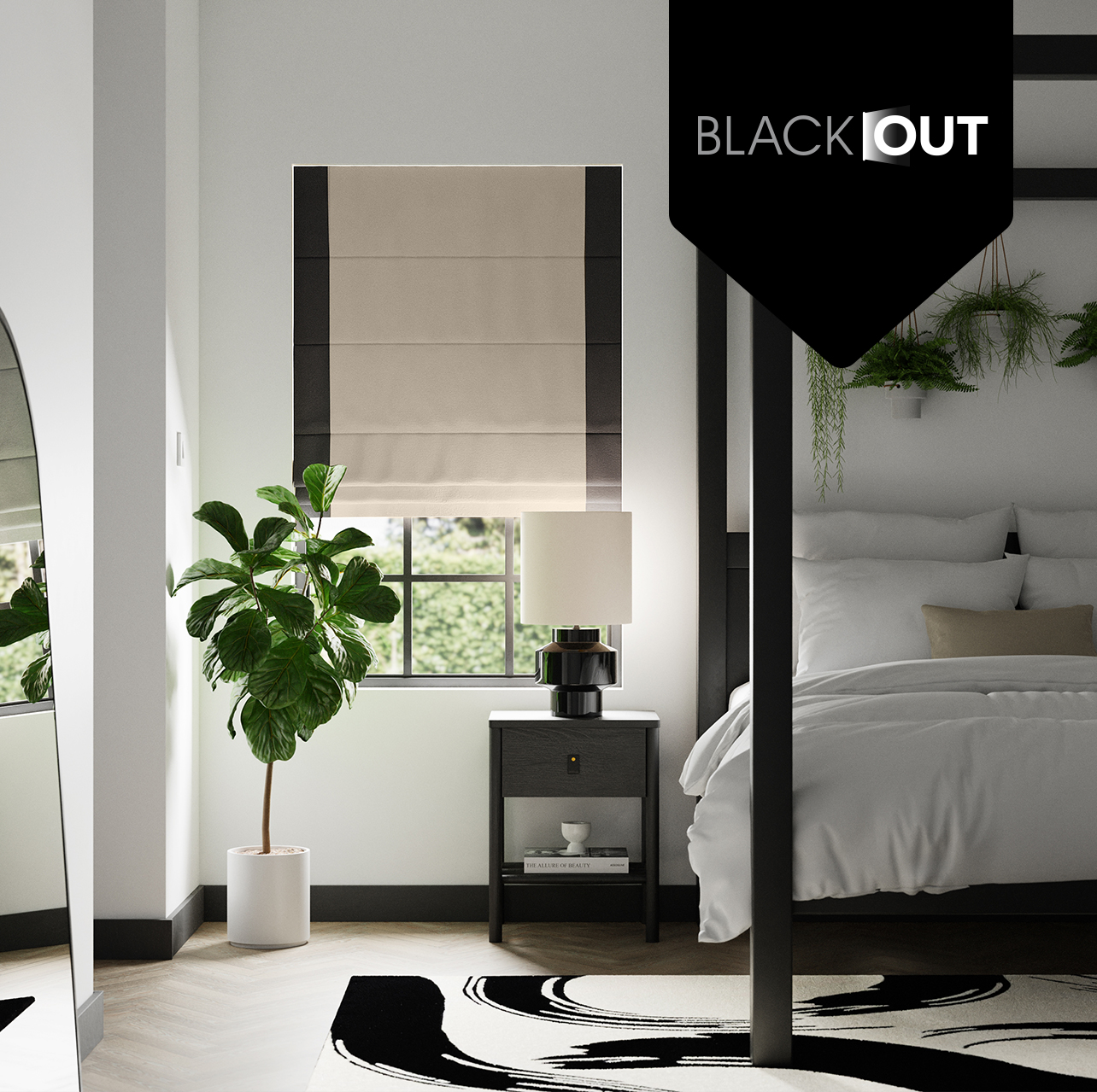 Patterned Roller Blinds | Dunelm