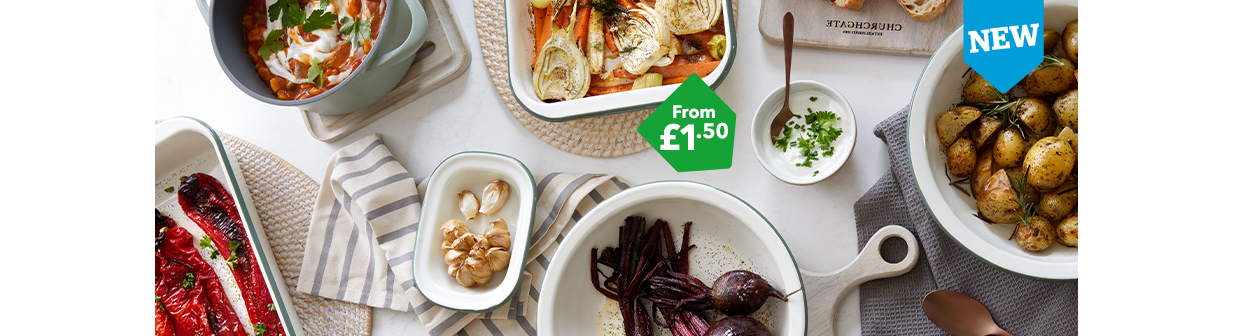 Cookware - Ovenproof Dishes & Utensils | Dunelm