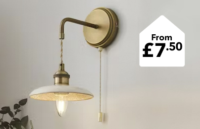 Lights - Discover Lamps & Home Lighting at Dunelm