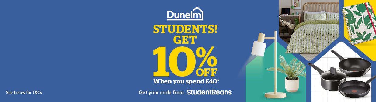 Student Essentials | Dunelm