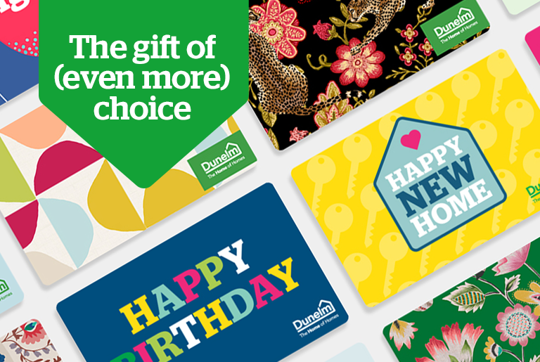Greetings Cards & Gift Wrap | Dunelm
