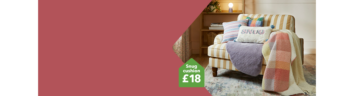 Get Cosy This Autumn | Dunelm