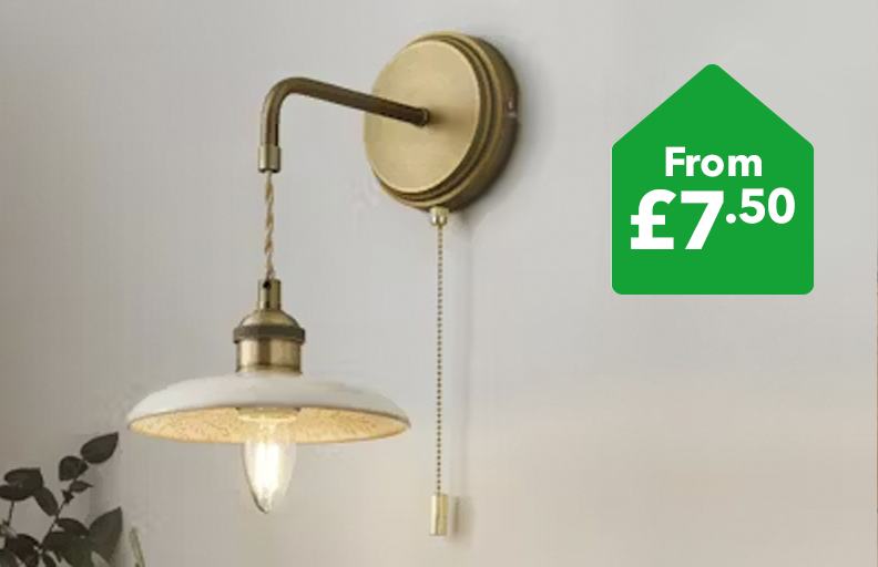 Lights - Discover Lamps & Home Lighting at Dunelm