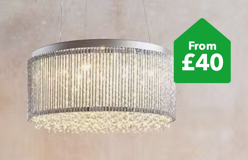 Lights - Discover Lamps & Home Lighting at Dunelm