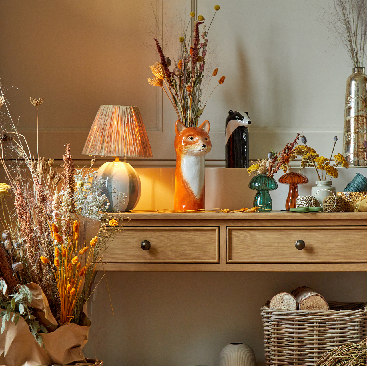 Decorative Trays and Bowls | Dunelm