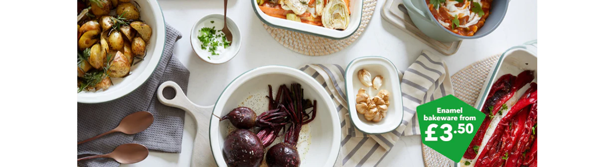 Cookware - Ovenproof Dishes & Utensils | Dunelm