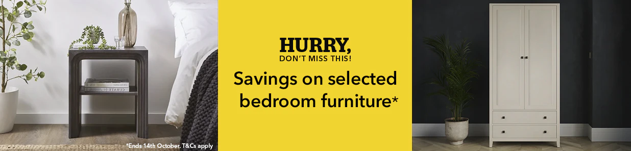 Bedroom Furniture - Shop Our Range Online | Dunelm