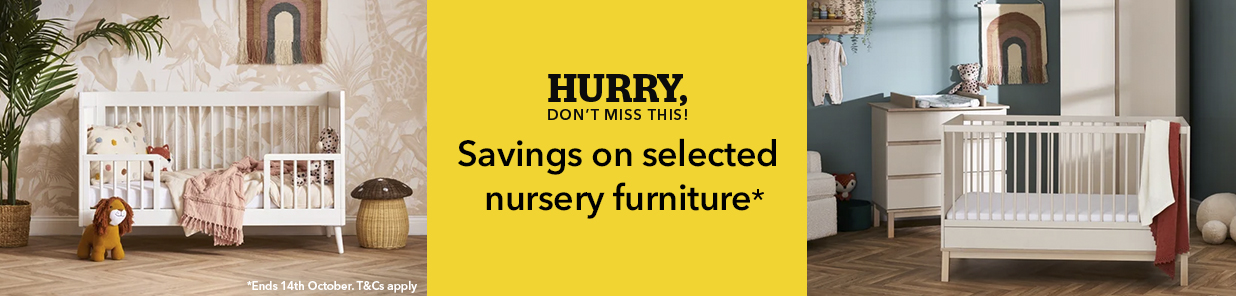 Baby & Nursery - Homewares & Furniture | Dunelm