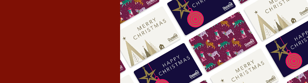 Gift Cards & Gift Vouchers | Dunelm