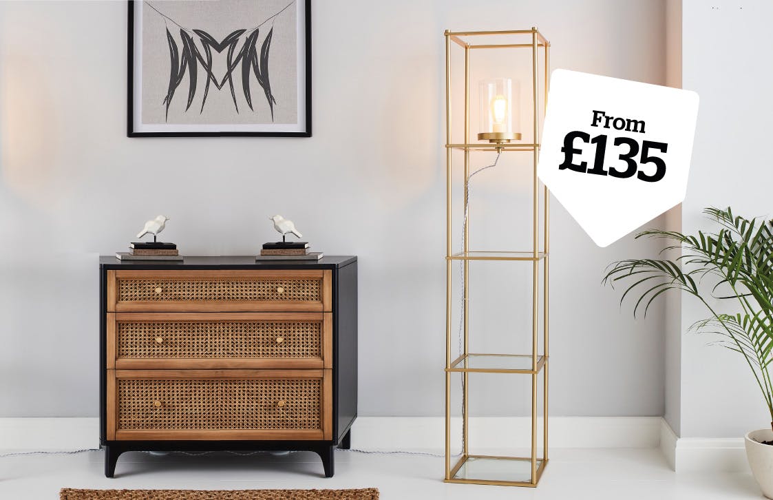 Lights - Discover Lamps & Home Lighting at Dunelm