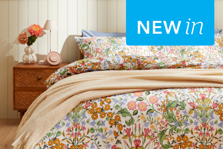 Blue Bed Sheets | Dunelm